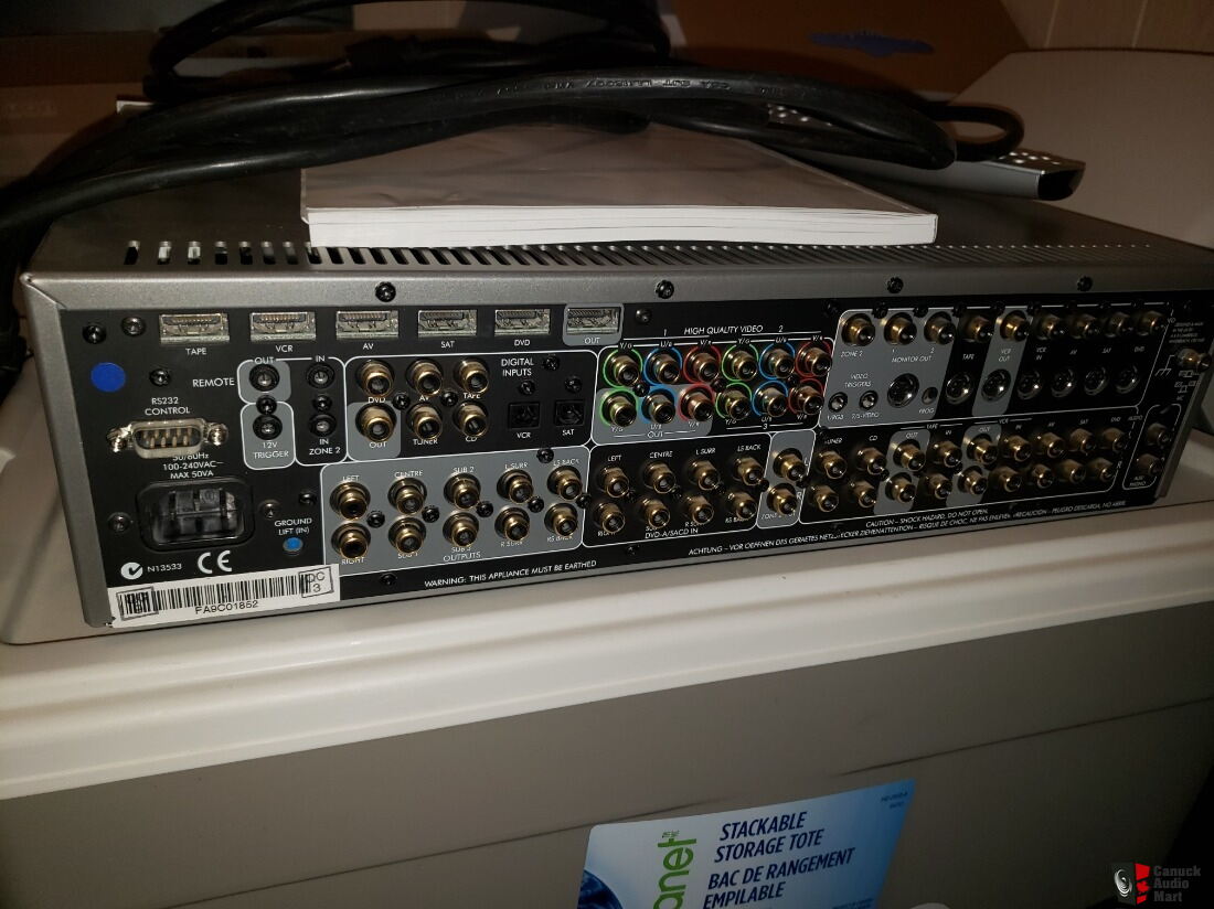 Arcam FMJ AV9 processor Photo #2235364 - US Audio Mart