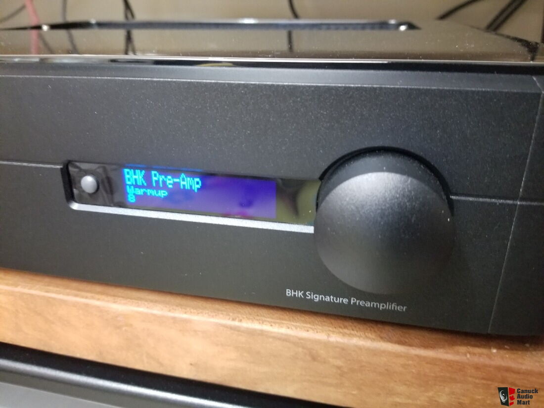 PS Audio BHK Pre Amplifier Excellent Condition Photo #2236561 - Canuck ...