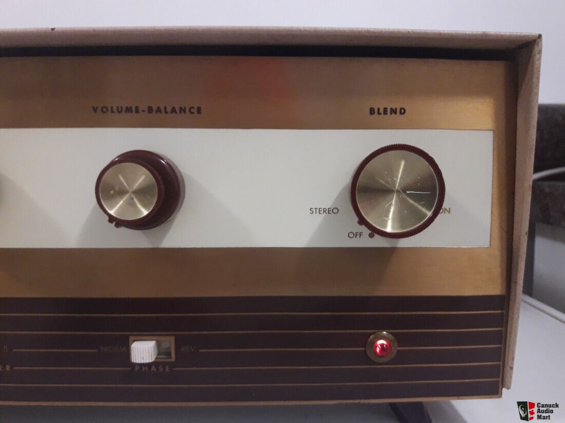 REDUCED>>> Rare Vintage Lafayette 236a Stereo Integrated Tube Amplifier ...