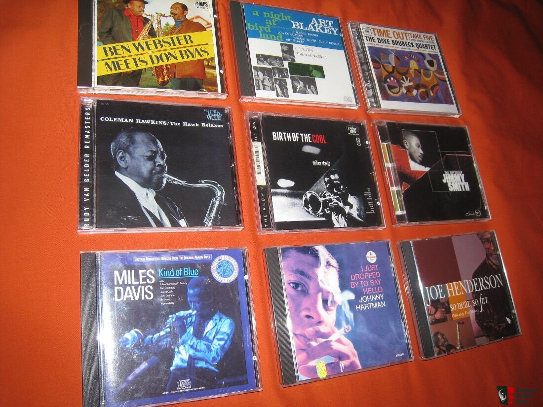 Lot of (18) Mixed Jazz CDs Photo #2237278 - Canuck Audio Mart