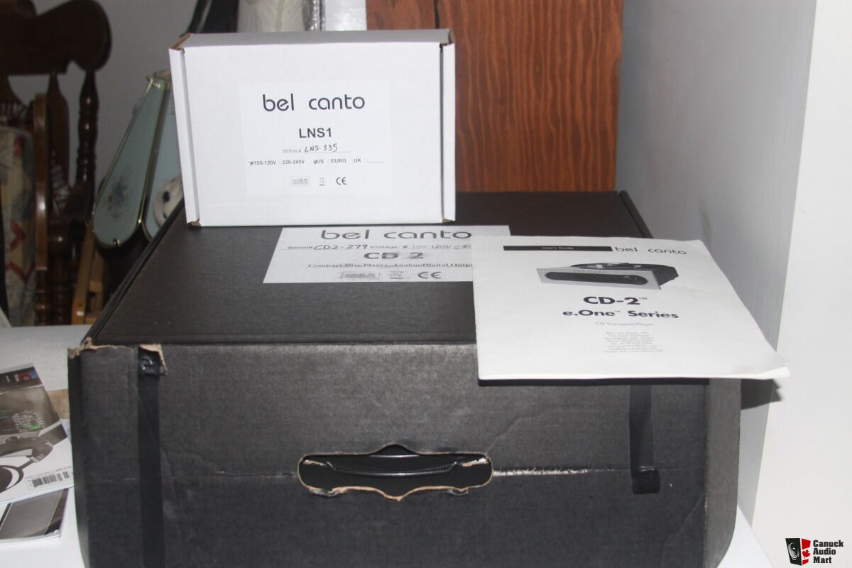 Bel Canto cd 2 Photo #2238153 - Canuck Audio Mart