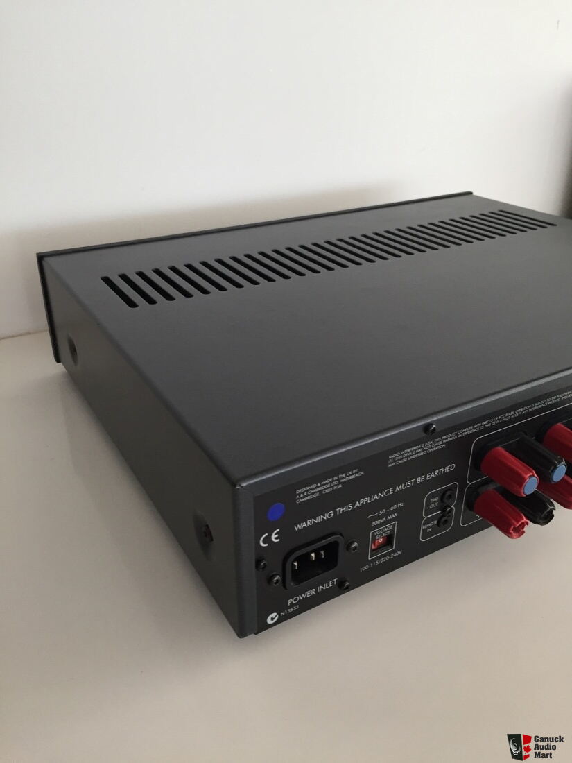 Arcam FMJ A38 Integrated Amp Photo #2238212 - UK Audio Mart
