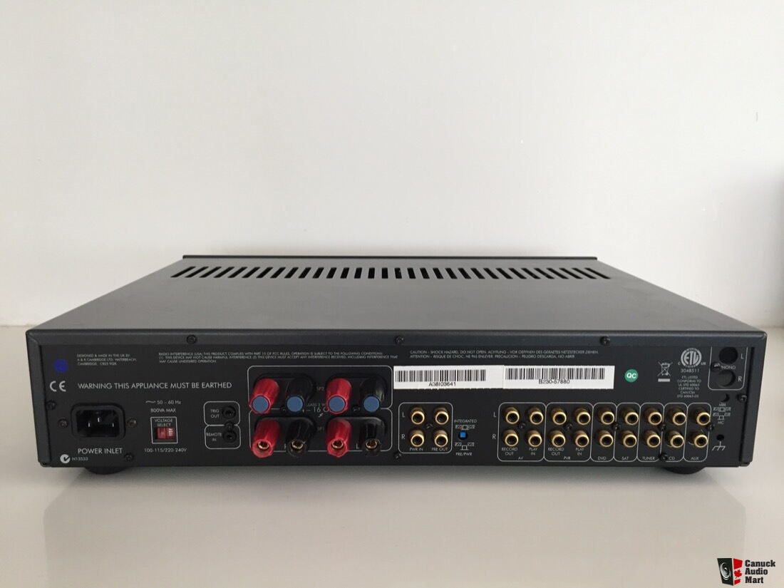 Arcam FMJ A38 Integrated Amp Photo #2238212 - UK Audio Mart