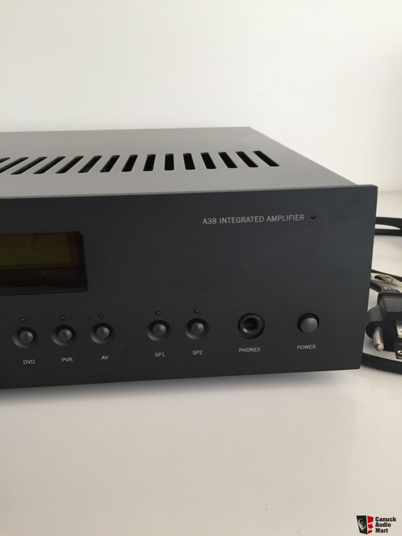 Arcam FMJ A38 Integrated Amp Photo #2238212 - UK Audio Mart