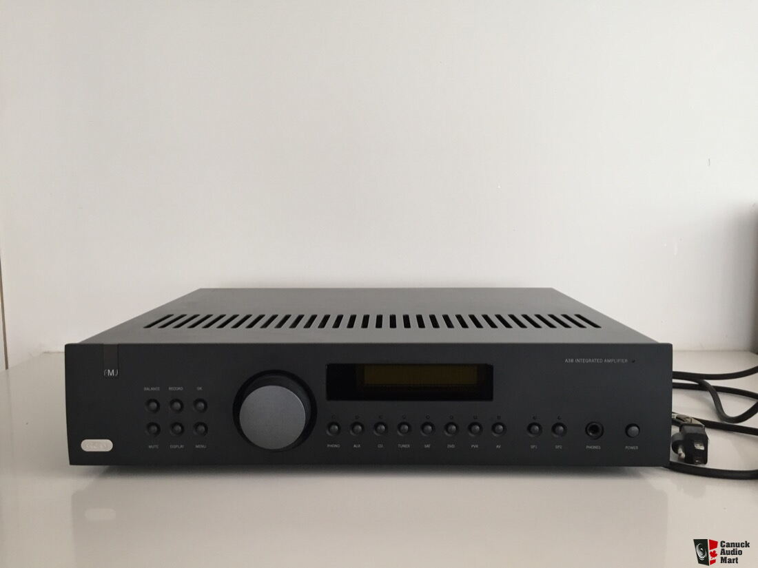 Arcam FMJ A38 Integrated Amp Photo #2238212 - UK Audio Mart