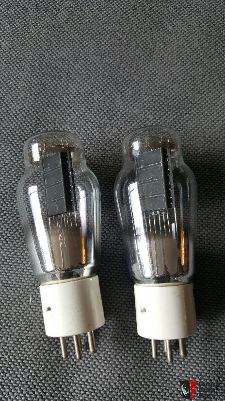Western Electric VT25 matched pair Photo #2240095 - UK Audio Mart