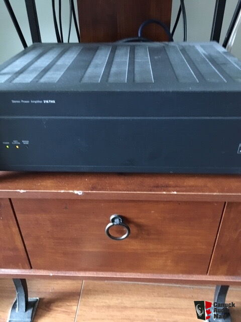 Nad preamp-tuner 1700, Nad THX 216 power amp and Rega Planar 3 Photo ...