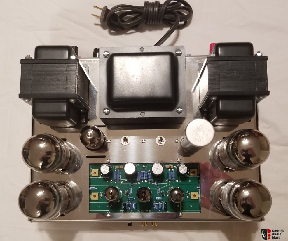 VTA ST-70 (Dynaco) Tube Amplifier Wired by Bob Latino Photo #2240889 ...