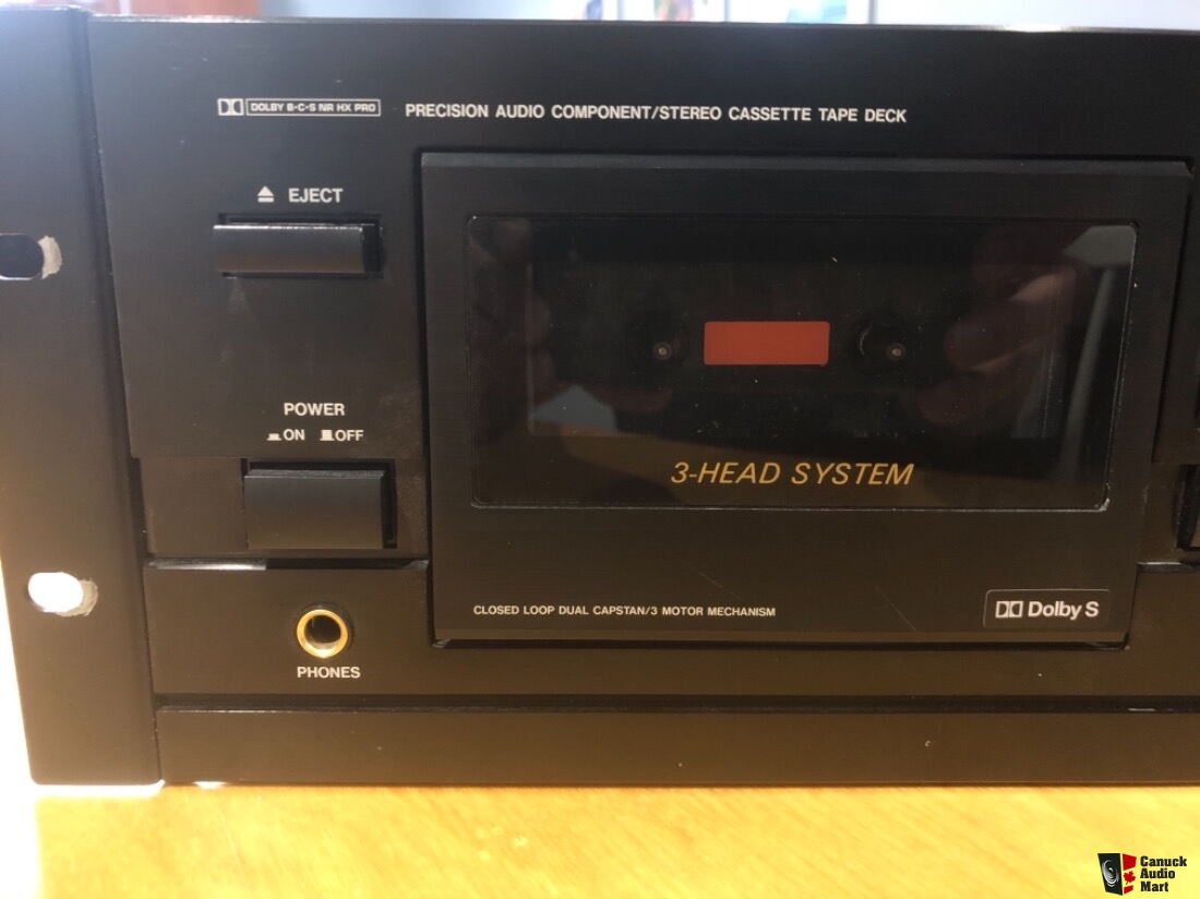 Denon DN-790R Cassette Machine For Sale - Canuck Audio Mart