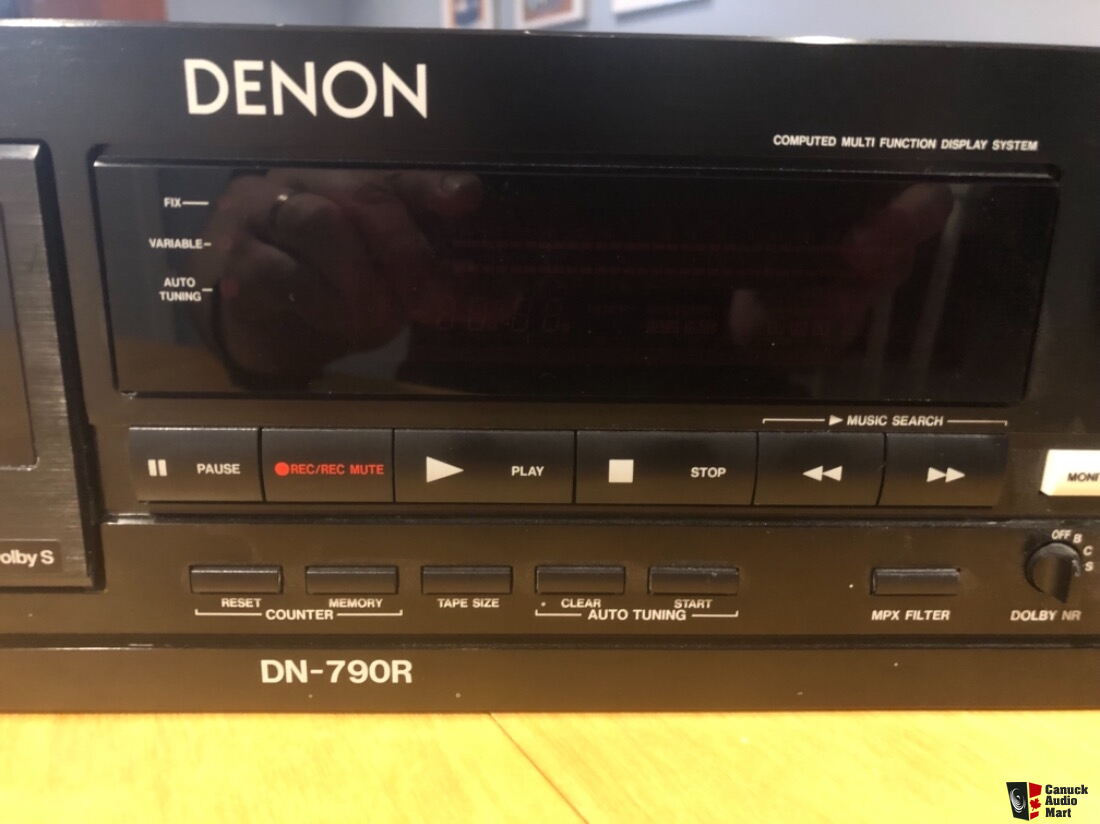 Denon DN-790R Cassette Machine Photo #2241228 - Canuck Audio Mart