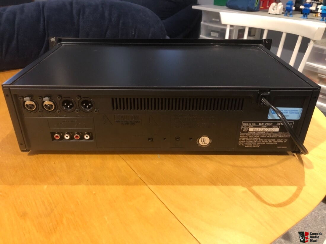 Denon DN-790R Cassette Machine Photo #2241228 - Canuck Audio Mart