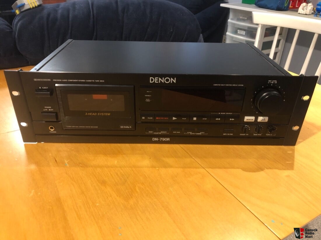 Denon DN-790R Cassette Machine Photo #2241227 - Canuck Audio Mart