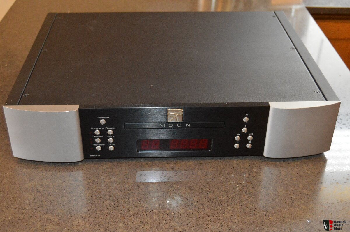 Moon 260D CD Transport with DAC Photo #2241378 - UK Audio Mart