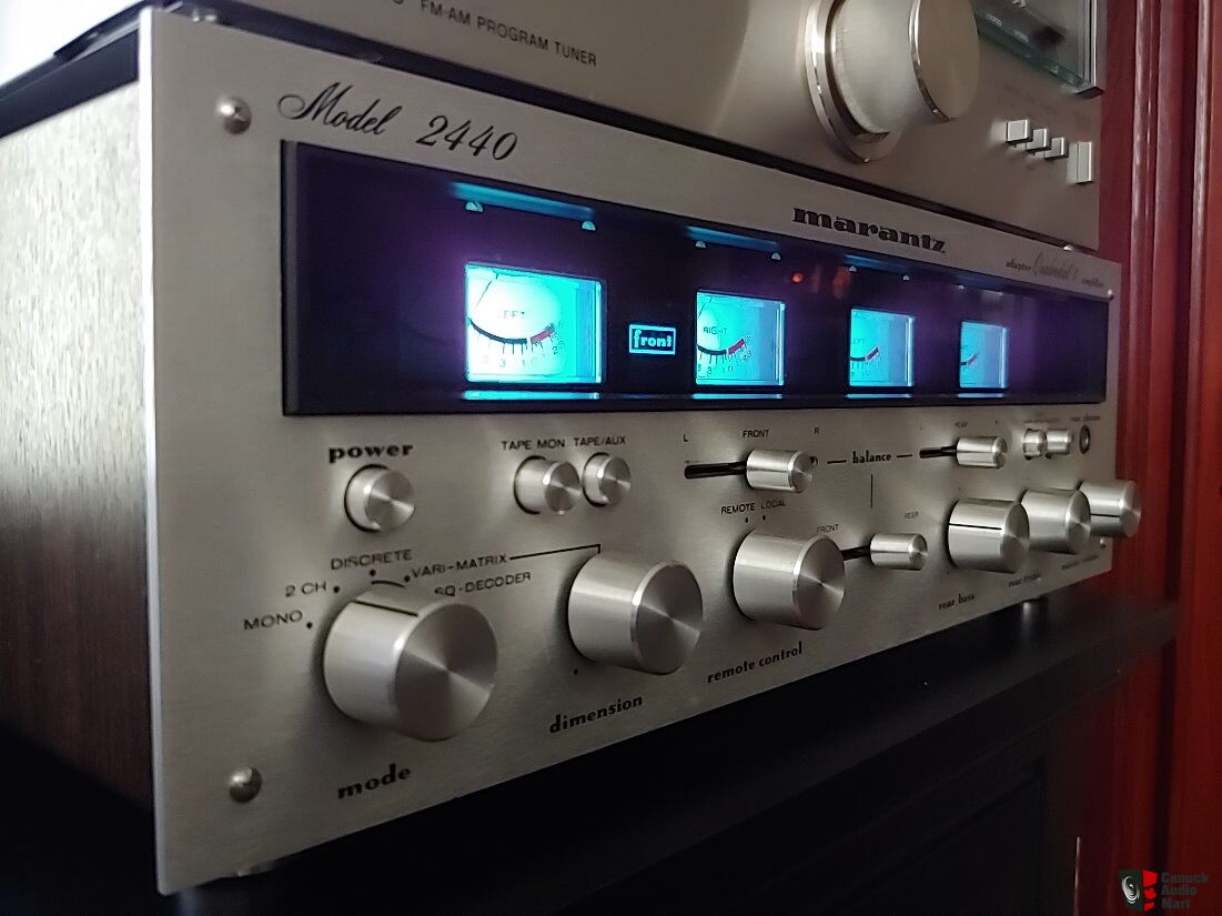 Marantz Model 2440 Amplifier Photo #2241395 - Canuck Audio Mart