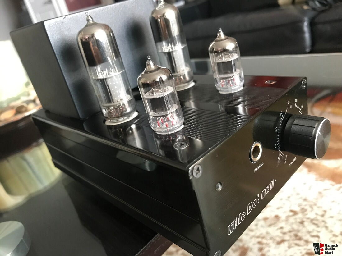 Little Dot MK2 MKII 6J1 X 2 6N6 X 2 Headphone Tube Amp Amplifier Pre ...