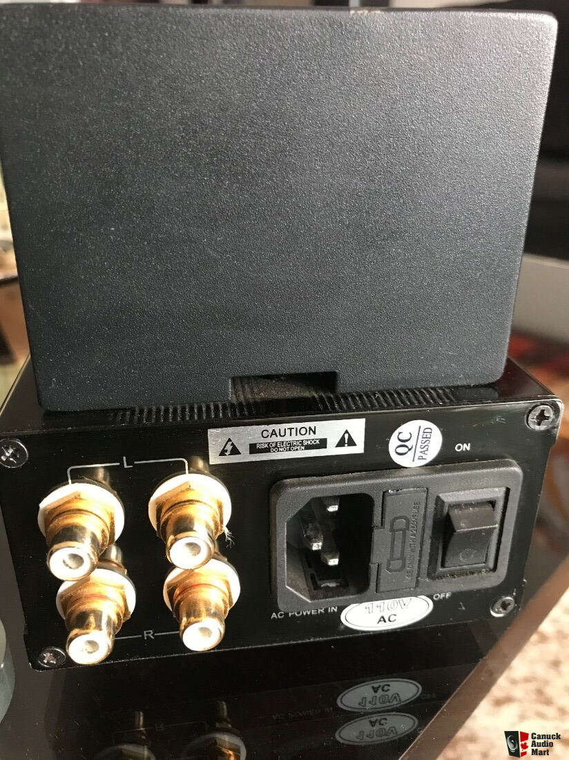 Little Dot MK2 MKII 6J1 X 2 6N6 X 2 Headphone Tube Amp Amplifier Pre ...