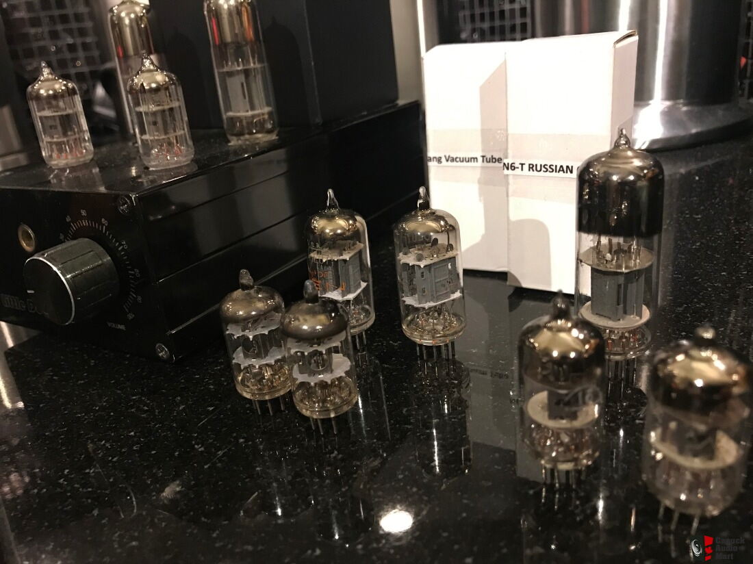 Little Dot MK2 MKII 6J1 X 2 6N6 X 2 Headphone Tube Amp Amplifier Pre ...