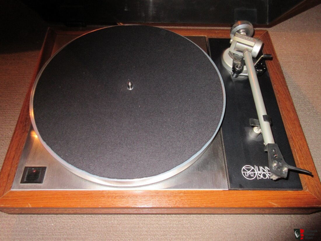 Linn Sondek LP12 Turntable Ittok Arm Linn T-Kable Interconnect Valhalla ...