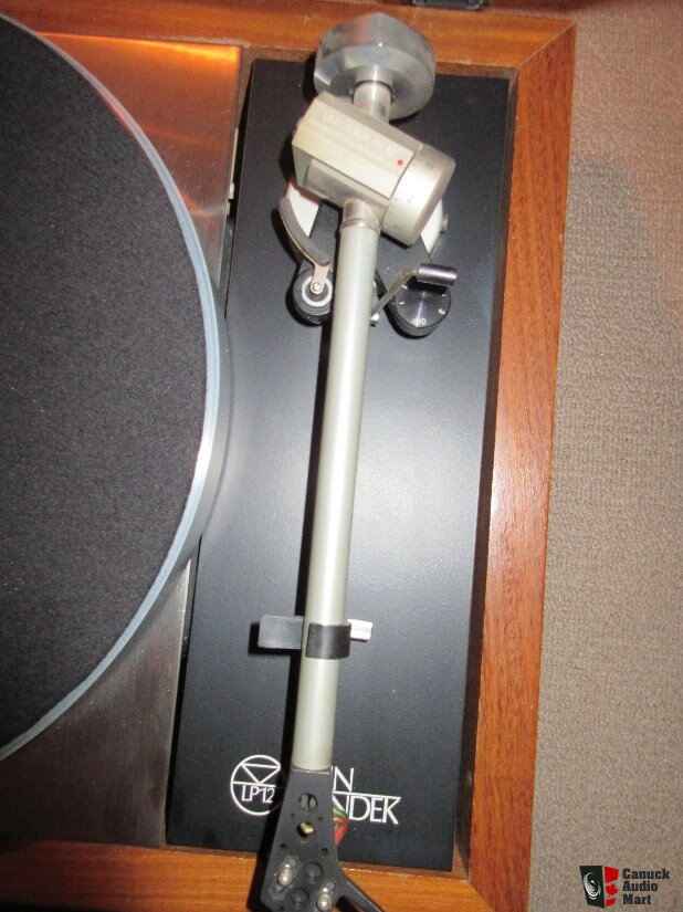 Linn Sondek LP12 Turntable Ittok Arm Linn T-Kable Interconnect Valhalla ...