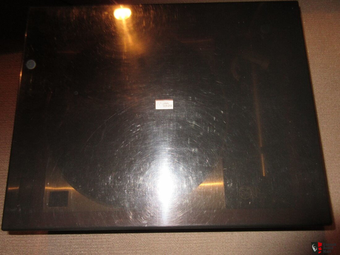 Linn Sondek LP12 Turntable Ittok Arm Linn T-Kable Interconnect Valhalla ...