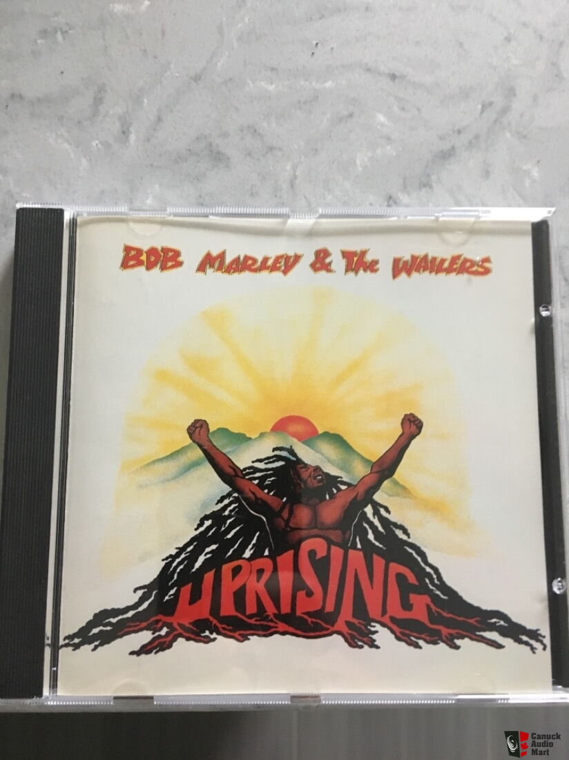 Bob Marley Uprising CD Barry Diament Mastering from original tapes ...