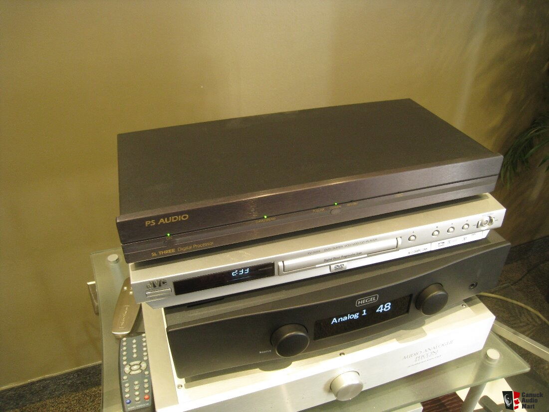 PS Audio SL3 Digital Converter Photo #2245336 - Canuck Audio Mart