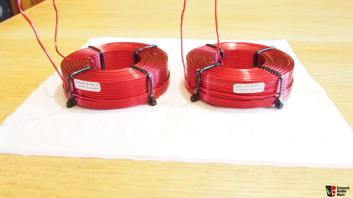 Solen's inductors 3mH For Sale - Canuck Audio Mart