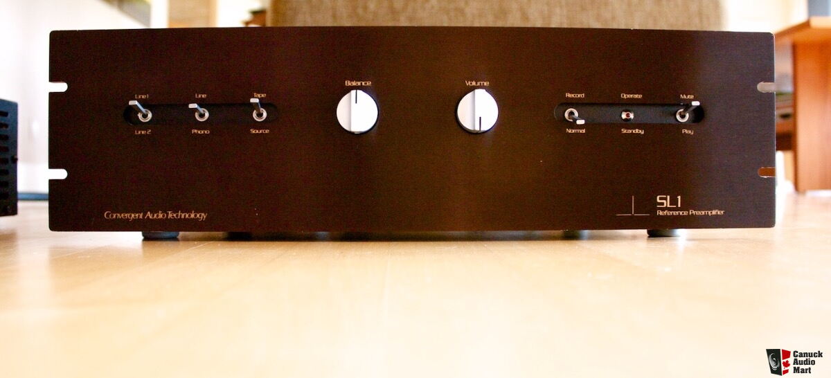 Convergent Audio Technology CAT SL-1 Reference SALE PENDING Photo ...