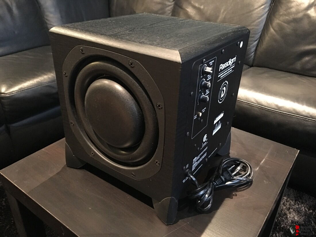 Paradigm UltraCube 10 Photo #2245910 - UK Audio Mart