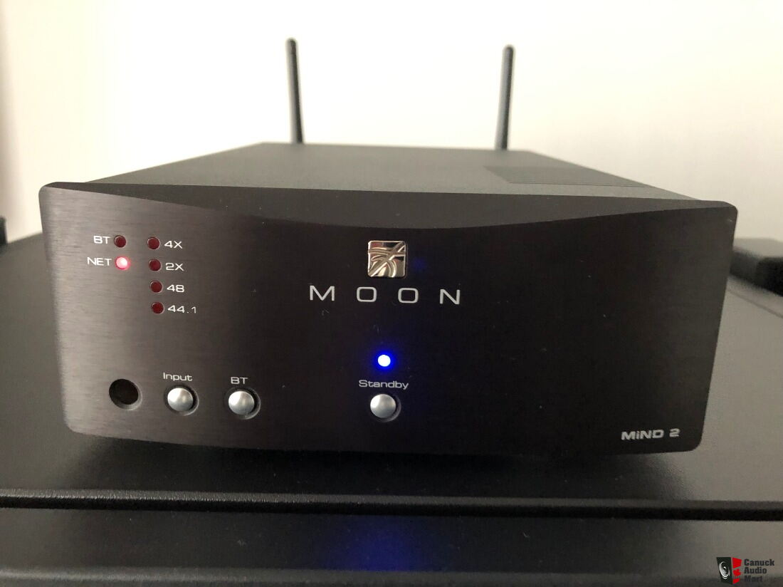 Simaudio Moon Mind 2 For Sale - Canuck Audio Mart