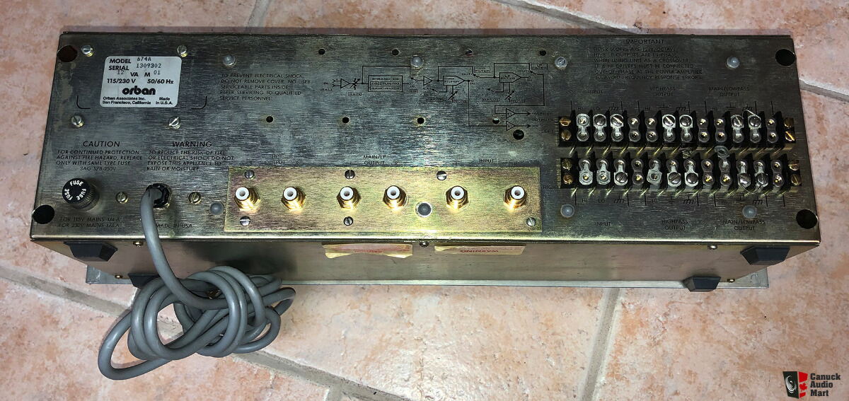 Orban 674A Stereo Parametric EQ Photo #2246196 - Canuck Audio Mart