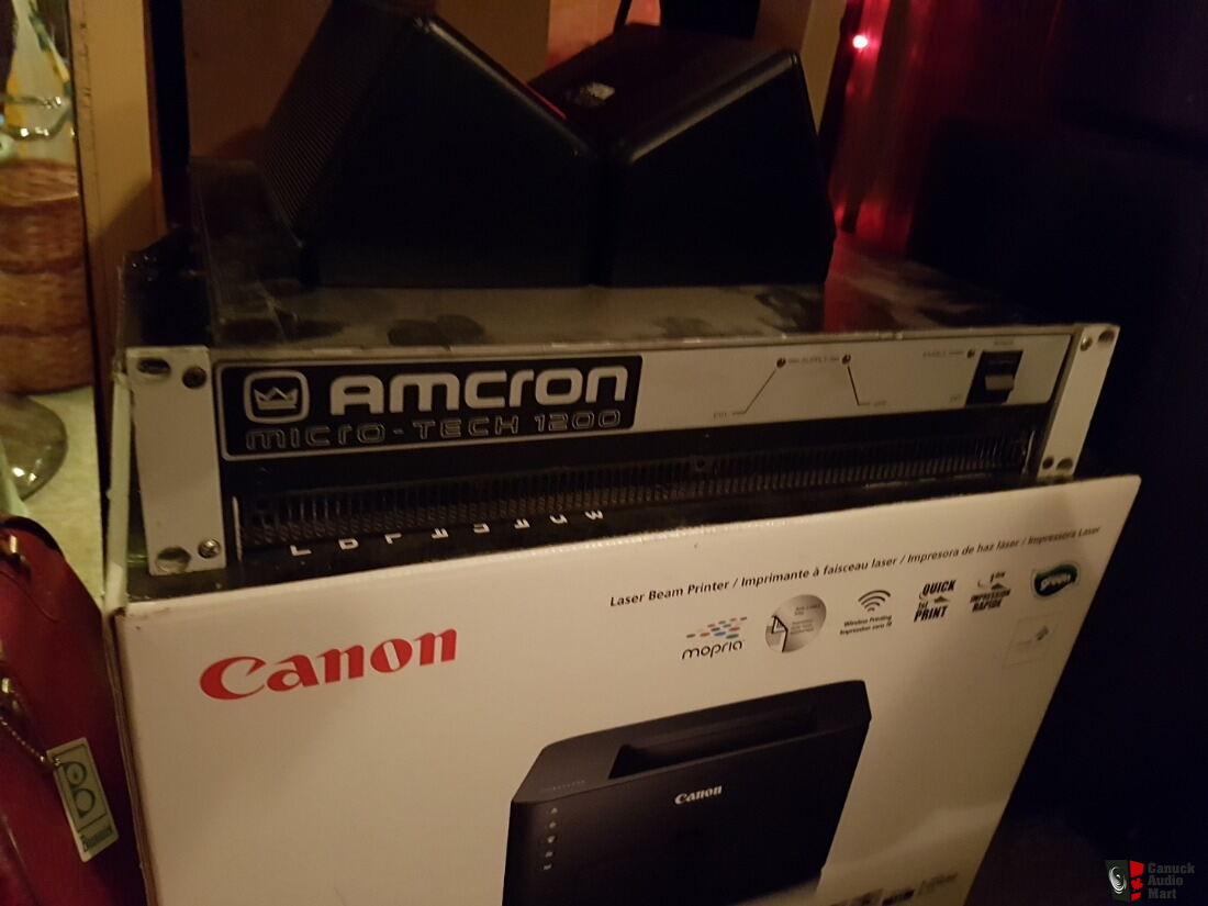 Crown Amcron micro-tech mt1200 amplifier Photo #2246429 - UK Audio Mart