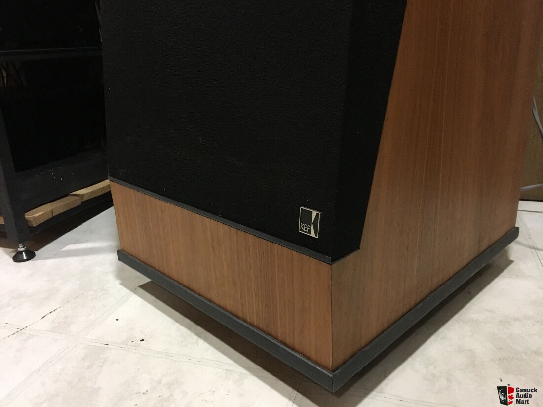 KEF 105 (original version) Restored Photo #2246364 - UK Audio Mart