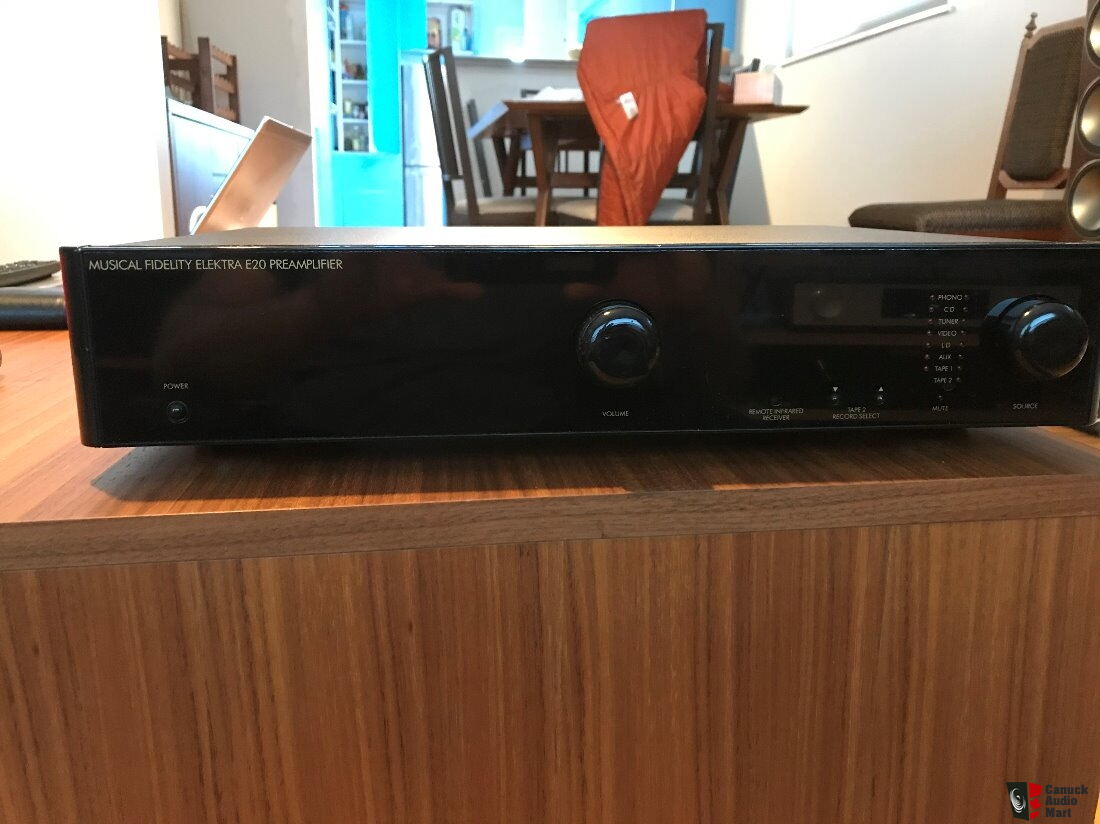 Musical Fidelity Elektra E20 Pre-Amp Photo #2246581 - Canuck Audio Mart