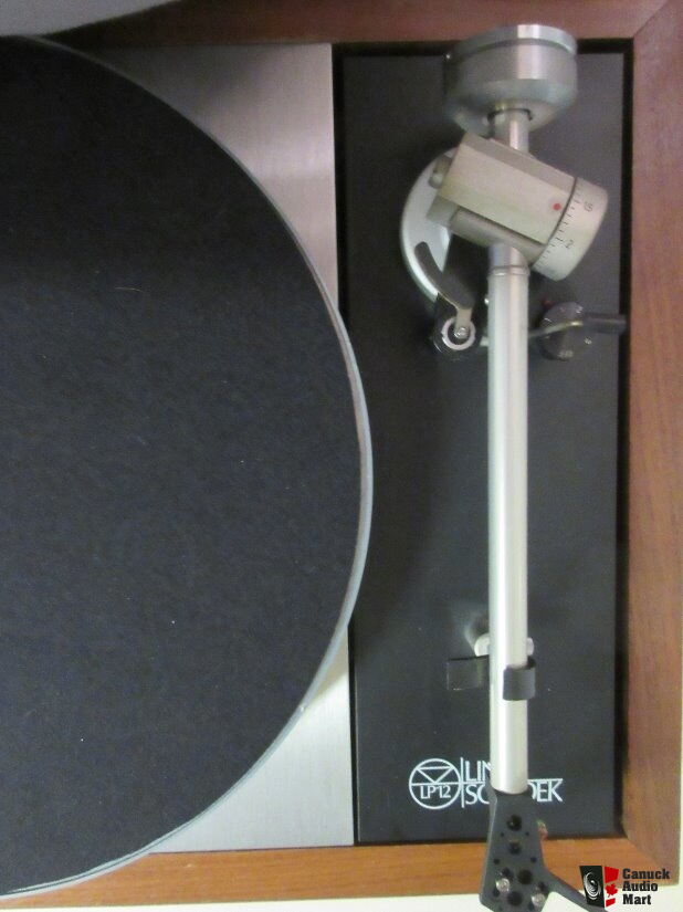 Linn Sondek LP12 Turntable Ittok Arm Linn T-Kable Interconnect Valhalla ...