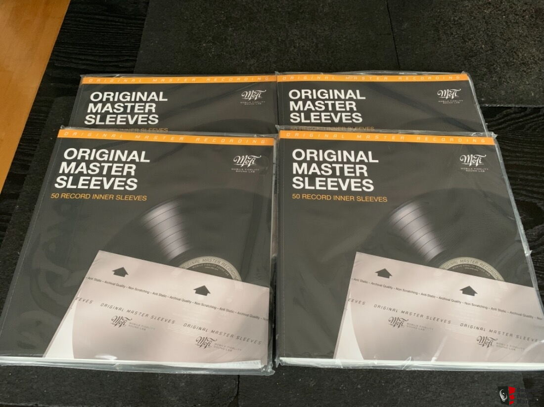 Mobile Fidelity Original Master inner LP sleeves Photo #2246739 ...