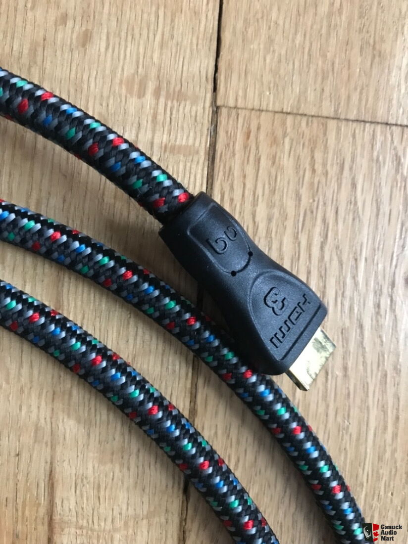 AudioQuest HDMI 3 cable Photo #2247545 - Canuck Audio Mart