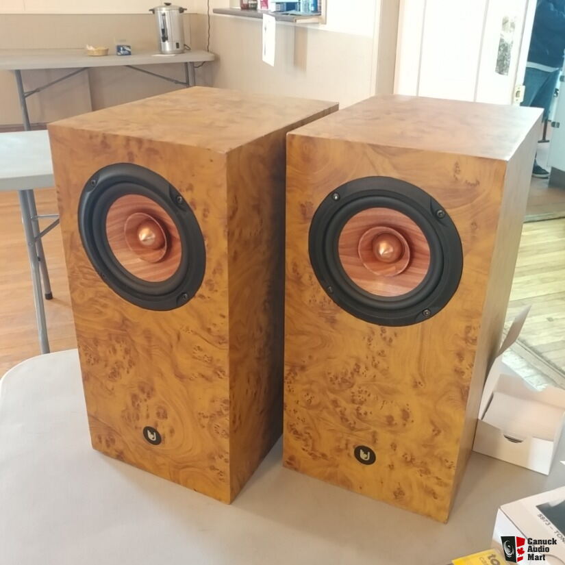 Unity Audio Whitewater v2 speakers Photo #2247697 - Canuck Audio Mart