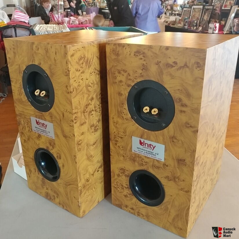 Unity Audio Whitewater v2 speakers Photo #2247697 - Canuck Audio Mart