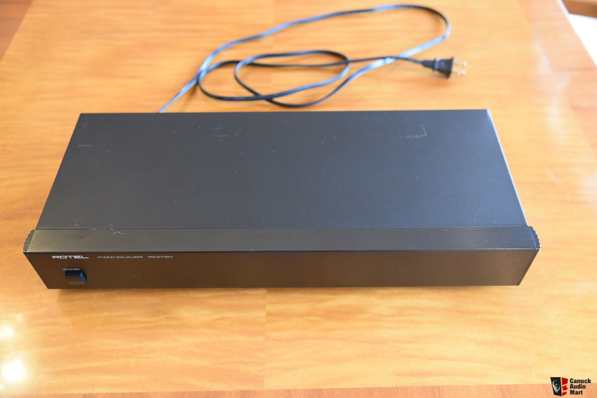 Rotel RQ 970 BX Phono Stage MM and MC Photo #2248125 - Aussie Audio Mart
