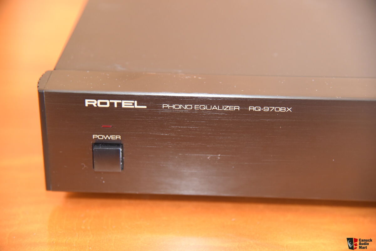 Rotel RQ 970 BX Phono Stage MM and MC Photo #2248125 - Aussie Audio Mart