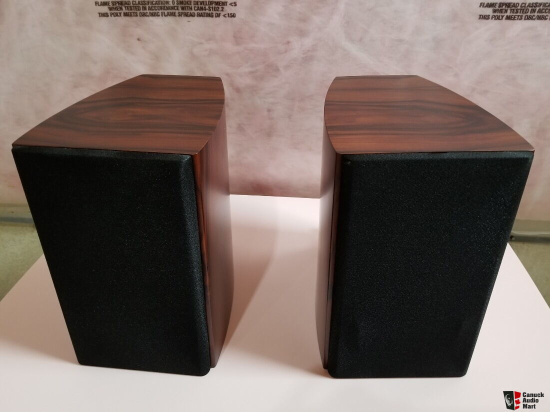 Era Design D5 Sattelite Speakers - Rosewood - $300 Firm For Sale ...