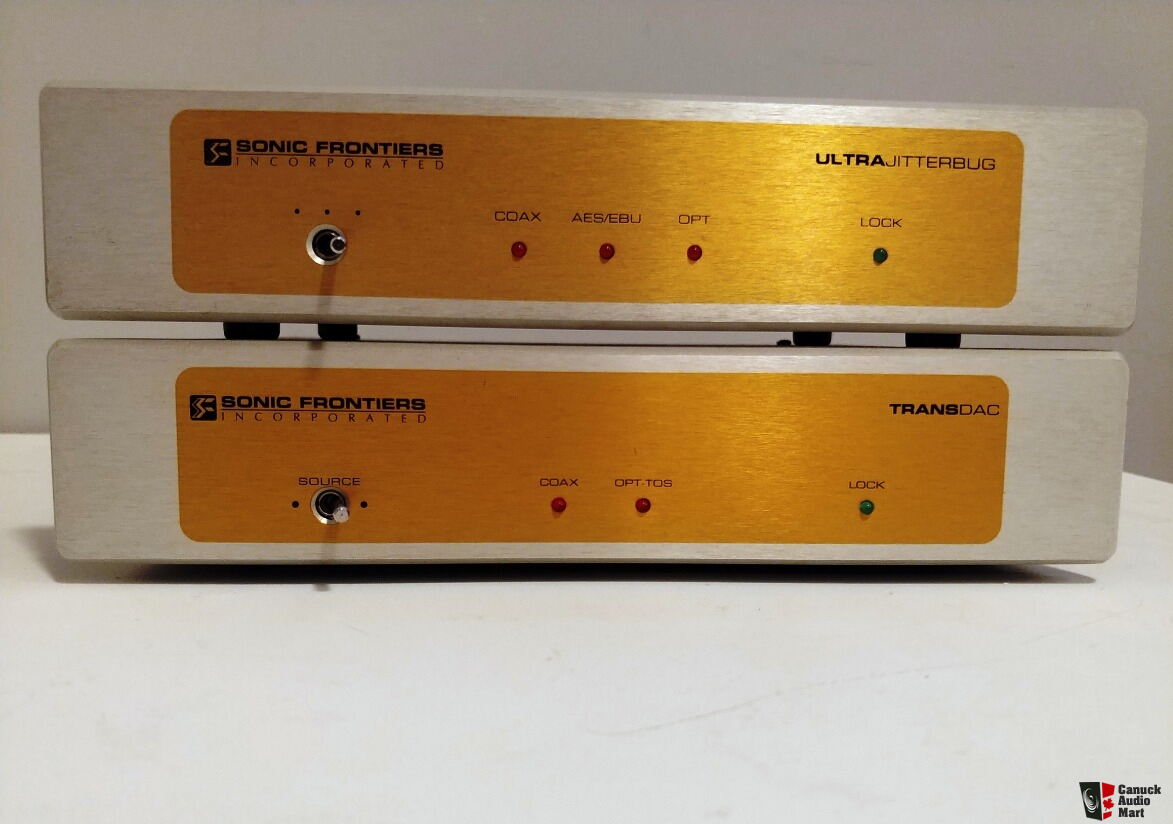 Sonic Frontiers Trans Dac & Ultra Jitterbug Photo #2248659 - Canuck ...