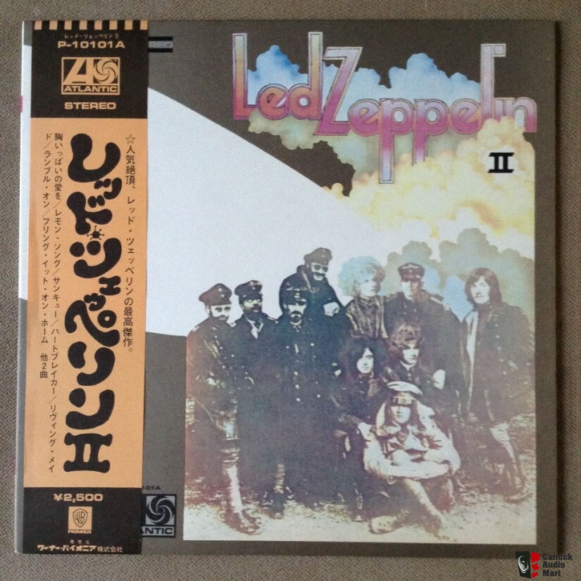 Japanese Pressed Vinyl Records (Part II) Photo #2248711 - UK Audio Mart