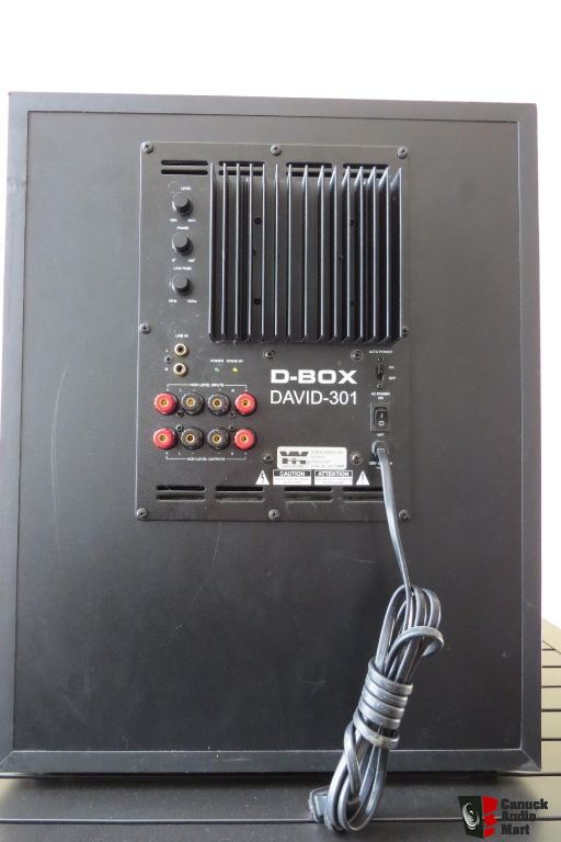 David D-Box 301 12" Subwoofer for sale Photo #2249186 - US Audio Mart
