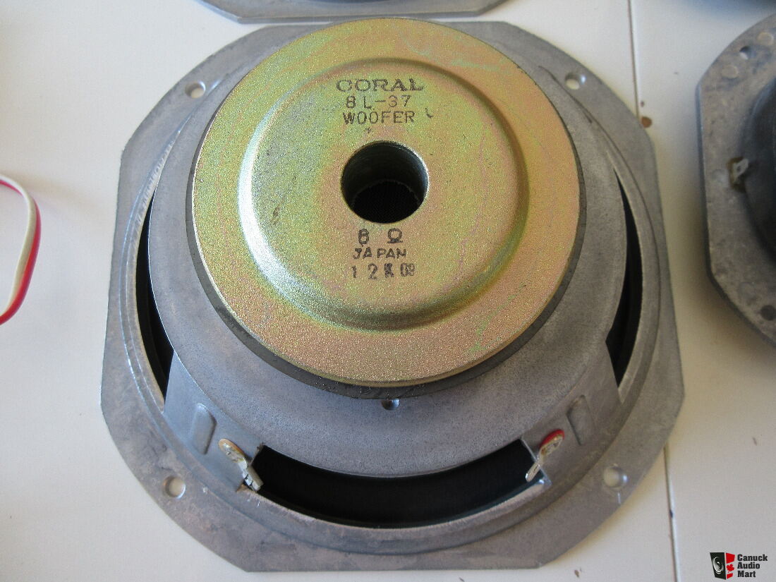 coral X-III Speakers Photo #2249379 - US Audio Mart