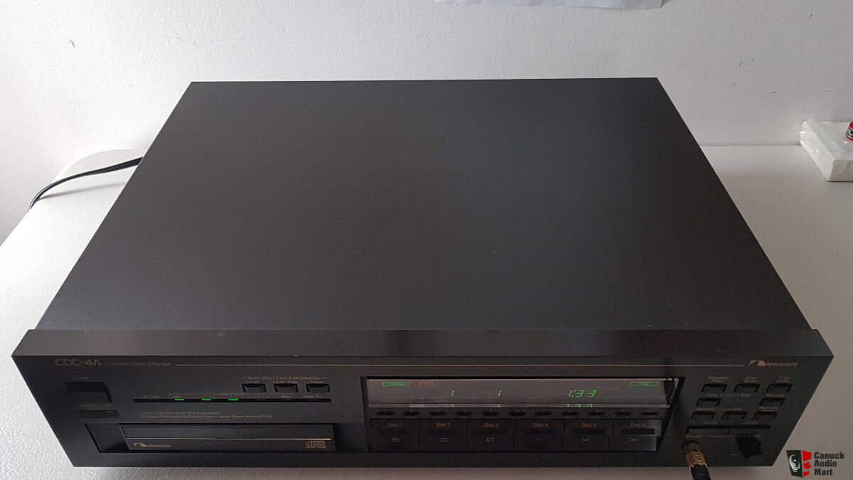 Nakamichi CDC-4a CD Player Photo #2249398 - UK Audio Mart