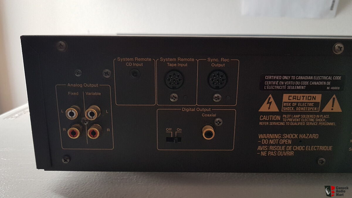 Nakamichi CDC-4a CD Player Photo #2249400 - Canuck Audio Mart