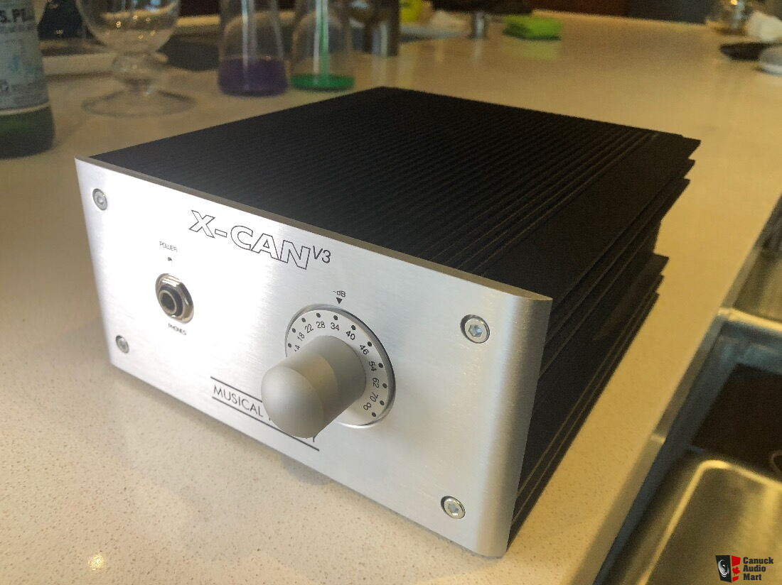 Musical Fidelity X-Can v3 Headphone Amp Photo #2249922 - US Audio Mart