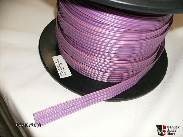 QED Qudos Profile-8 speaker cable Photo #225197 - Canuck Audio Mart
